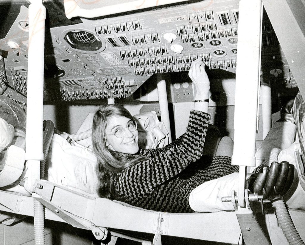 Margaret Hamilton, the woman who gave the moon to Mankind. - Brandon ...