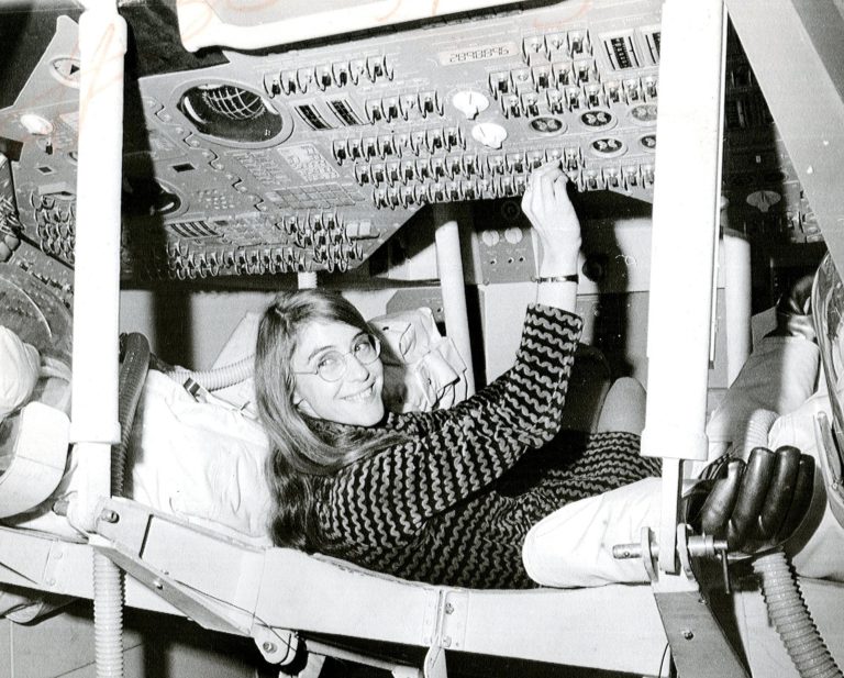 Margaret Hamilton, the woman who gave the moon to Mankind. - Brandon ...