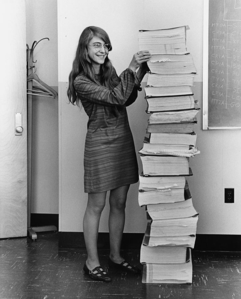 Margaret Hamilton, la femme qui a offert la Lune à l’Homme - Brandon ...