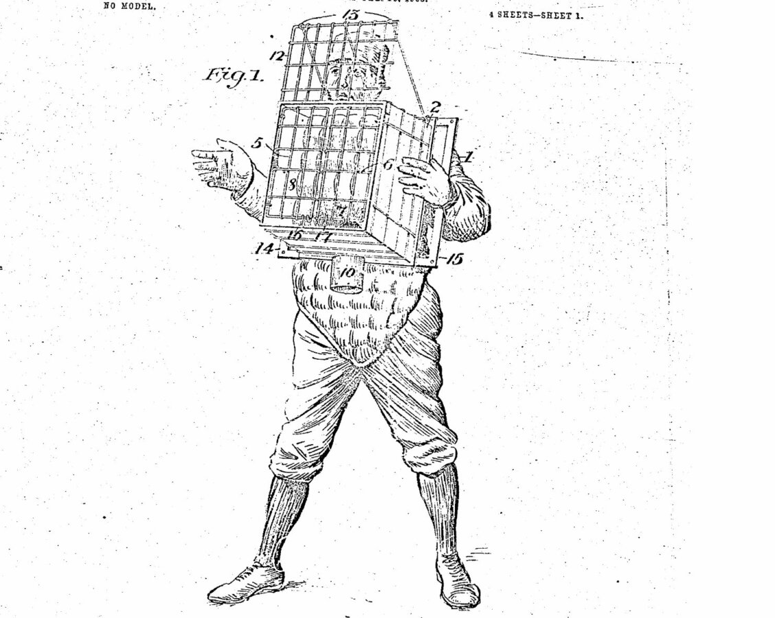 Absurd patent of the month: Base-ball catcher - Brandon Valorisation